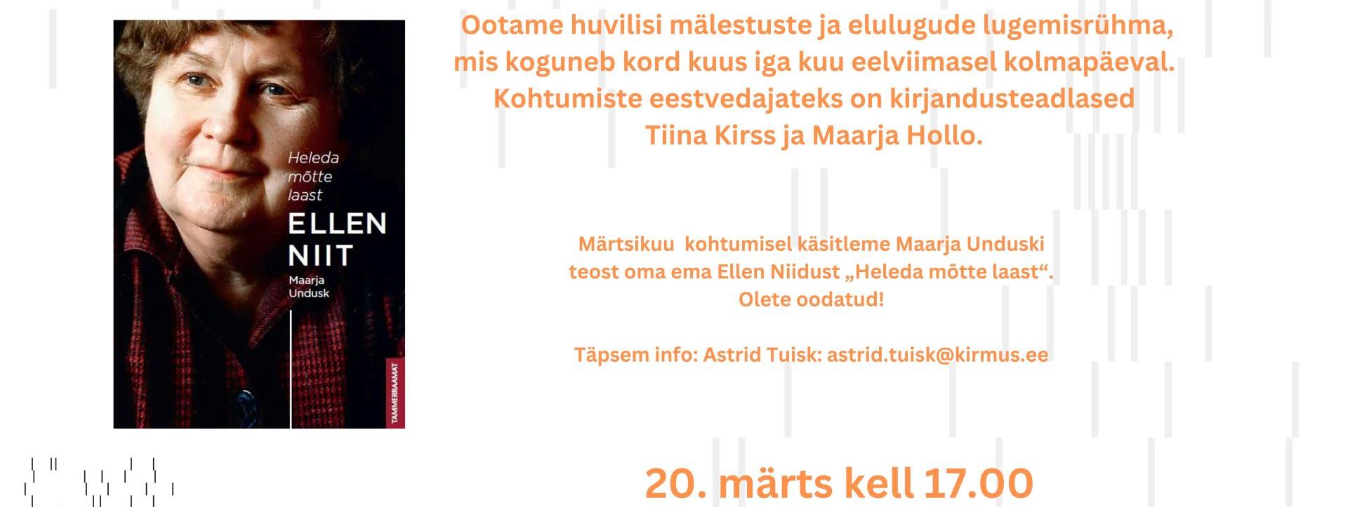 Avaleht | Eesti Kirjandusmuuseum